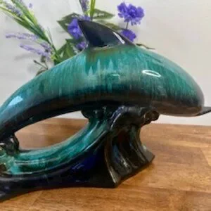 Blue Mountain Pottery | Art | Blue Mountain Pottery Dolphin Figurine ...